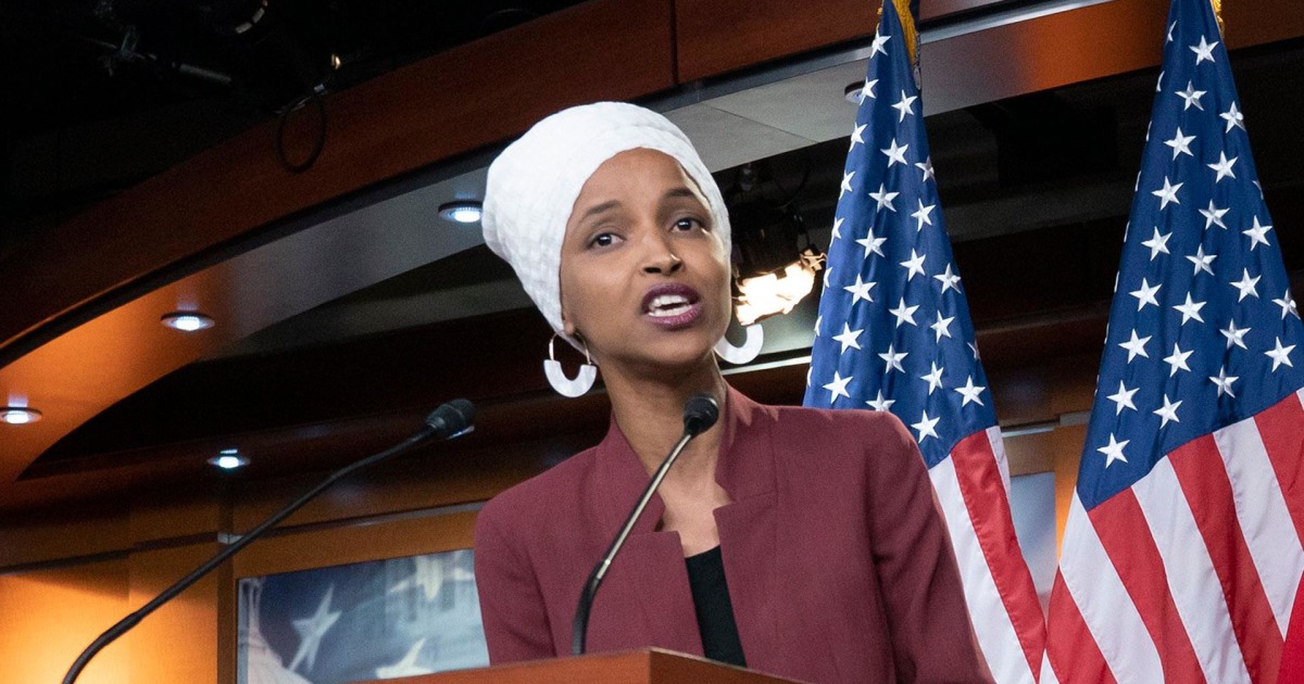 Rep. Omar on Trump: We need to ‘hold him accountable’ for comments