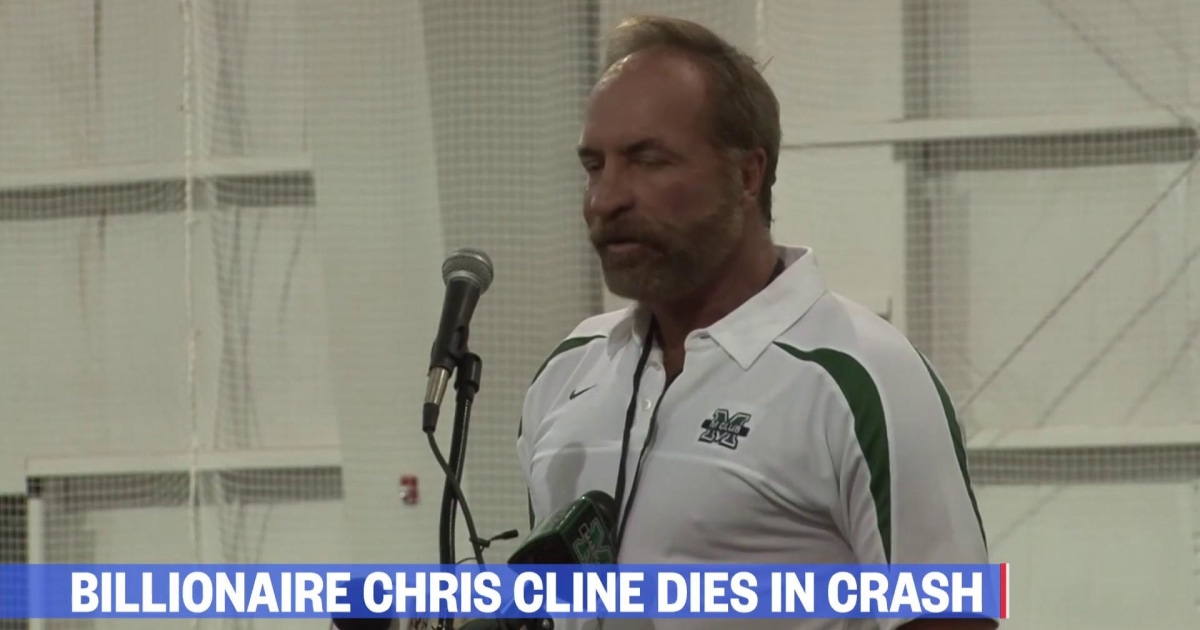 Chris Cline dies in crash, Trump's census executive order, U.K. slavery ...