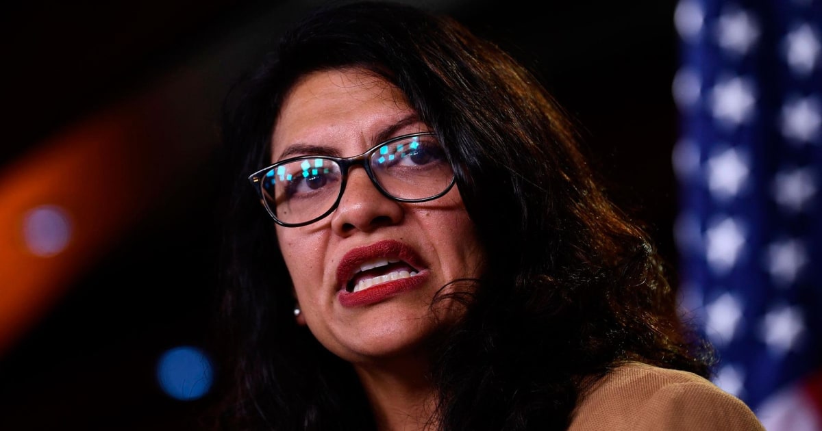 Rep. Tlaib: Trump’s Tweets, words part of ‘racist, xenophobic playbook’