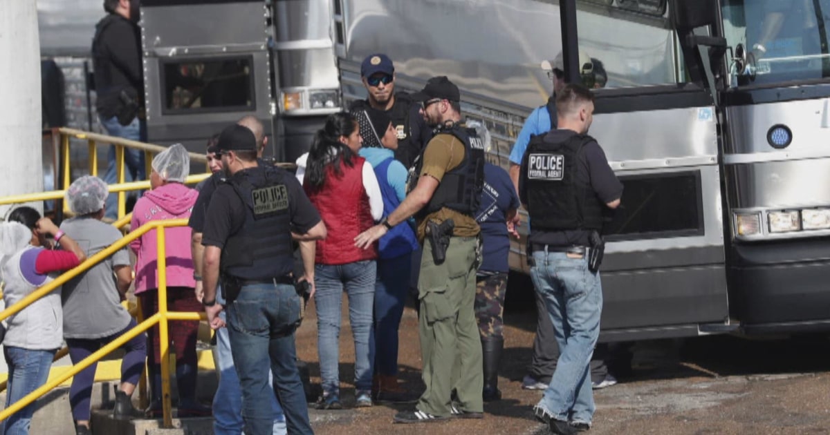 Trump admin ICE raids leave children crying