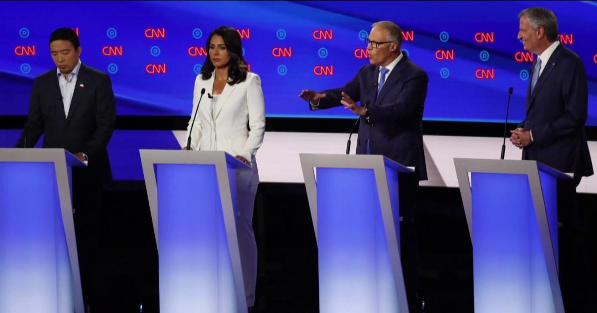 2020 look ahead: Which Democratic candidates will make the next debate