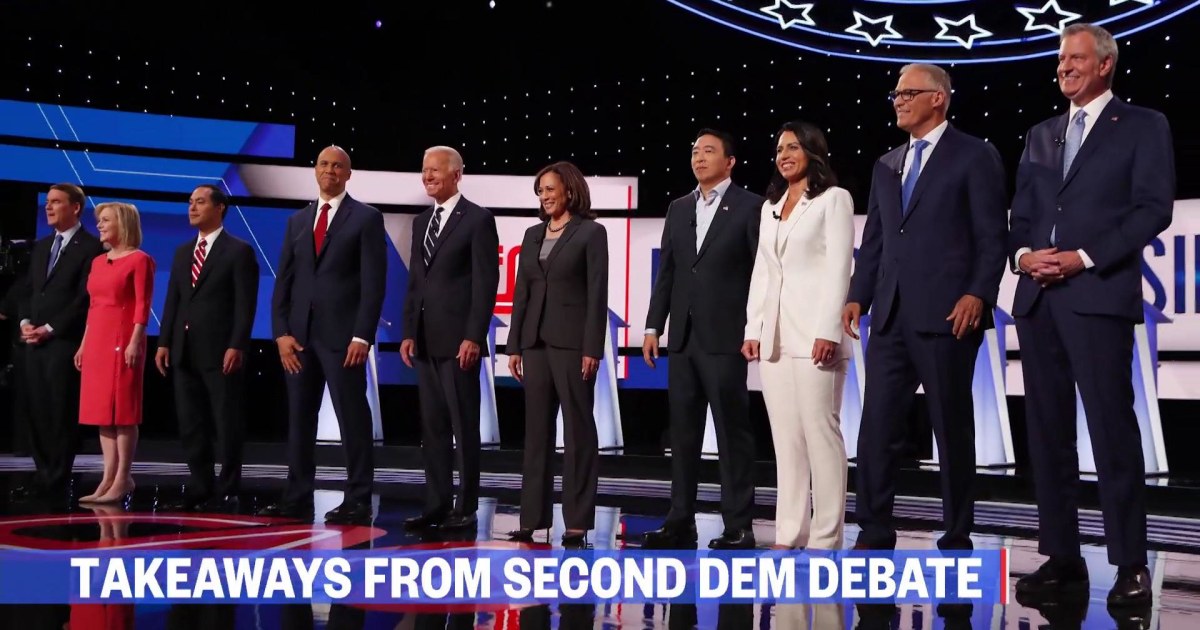 Breaking down the big takeaways from the second debate