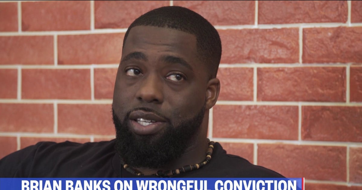 Brian Banks talks road to exoneration: ‘Anything is possible’