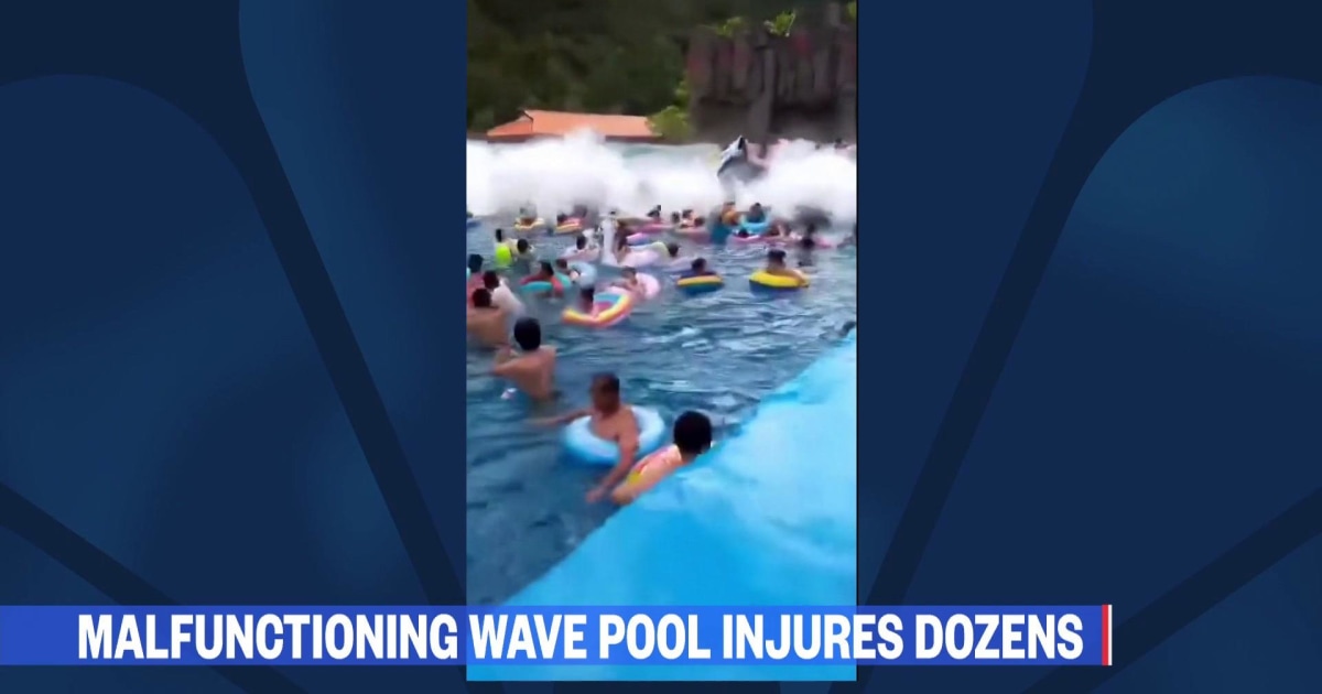 Wave pool injuries, Bezos sells billions of Amazon stock, A$AP Rocky latest