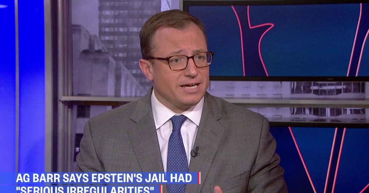 Why was Epstein taken off suicide watch?