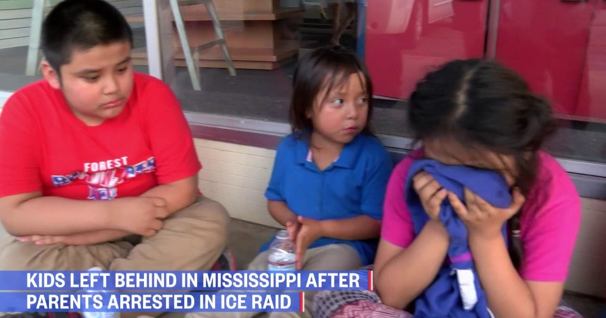 Hundreds of families separated by ICE