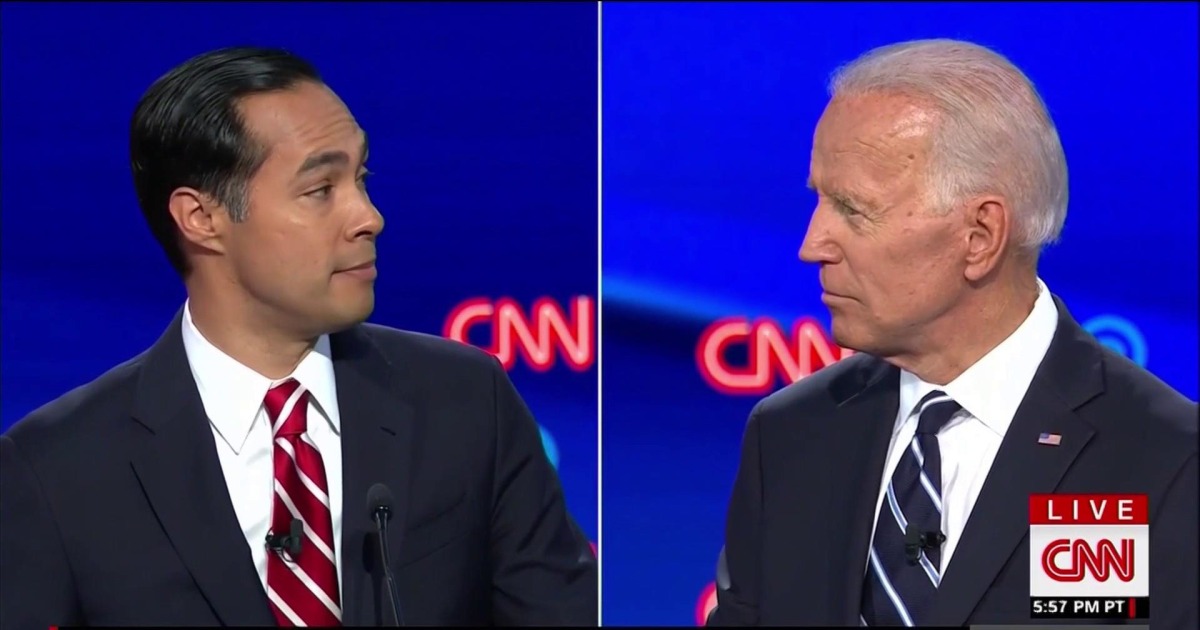 Everything you need to see from the Democratic debate
