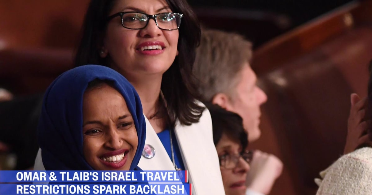 Inside the international reaction to Omar and Tlaib’s denied Israel visit