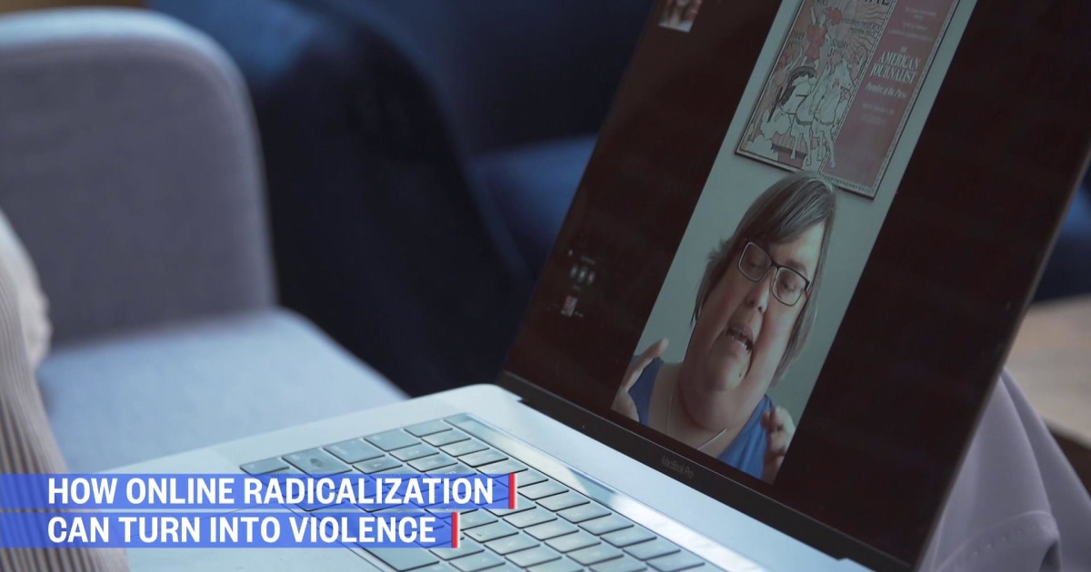 How online radicalization can turn into violence
