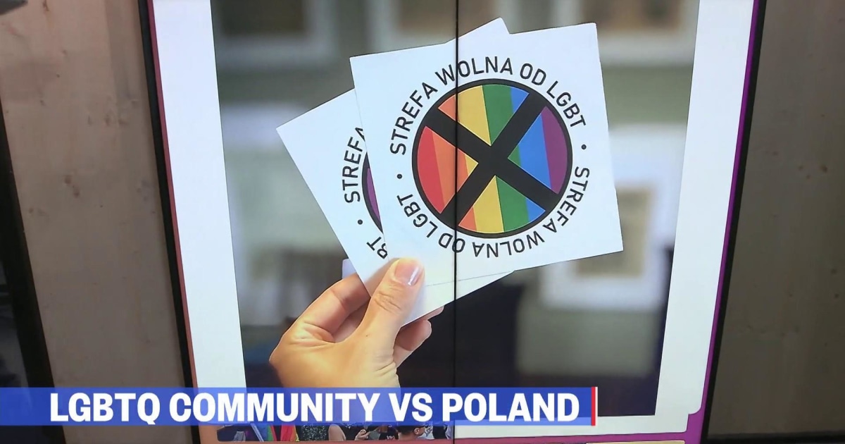The threat to Poland’s LGBTQ community