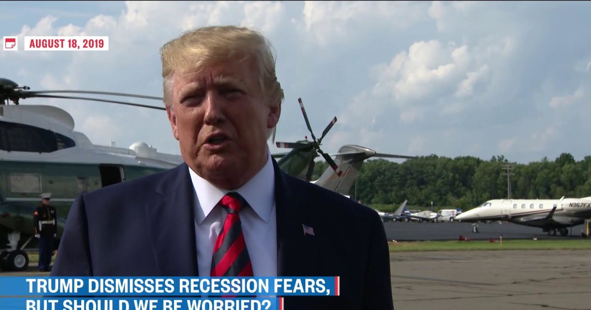 Should the U.S. be worried about a recession?