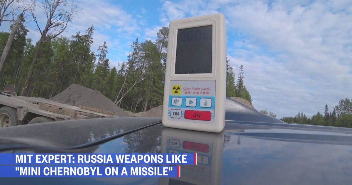 How much radiation was emitted after Russian explosion?