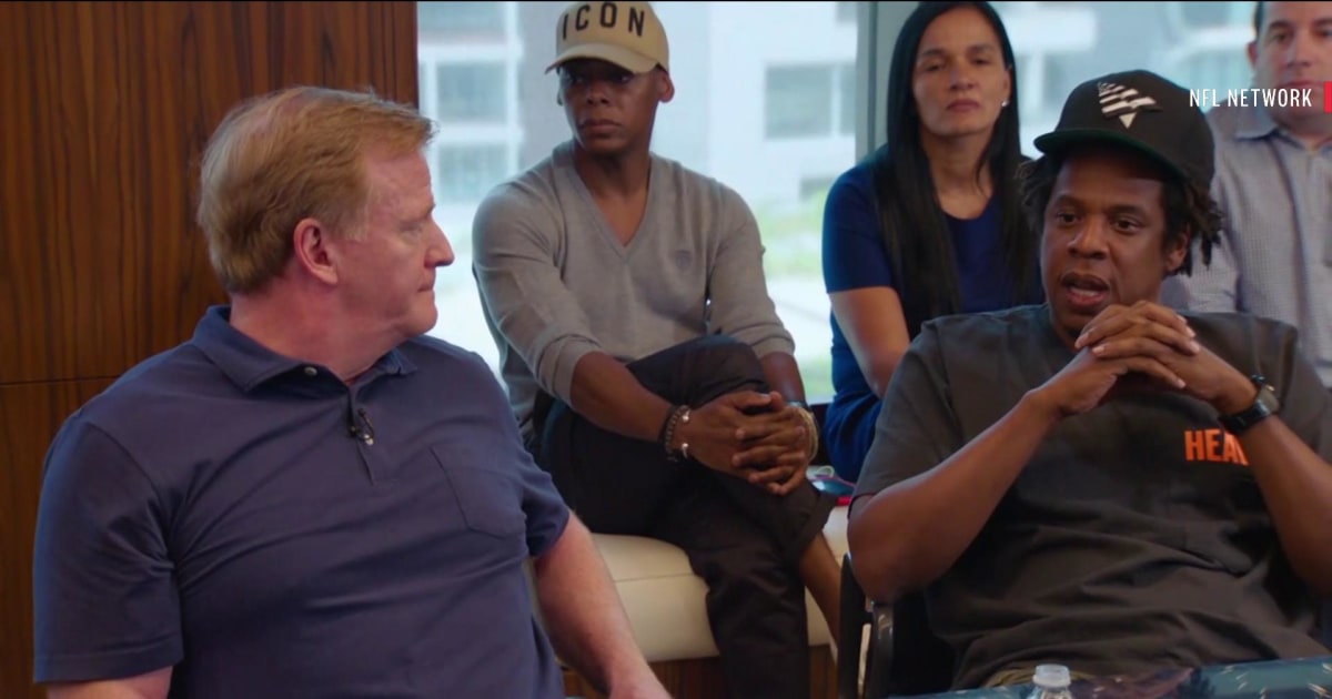 ‘We have moved past kneeling’: Jay-Z defends NFL deal