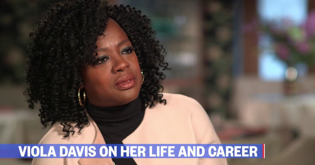 Viola Davis on her childhood and career