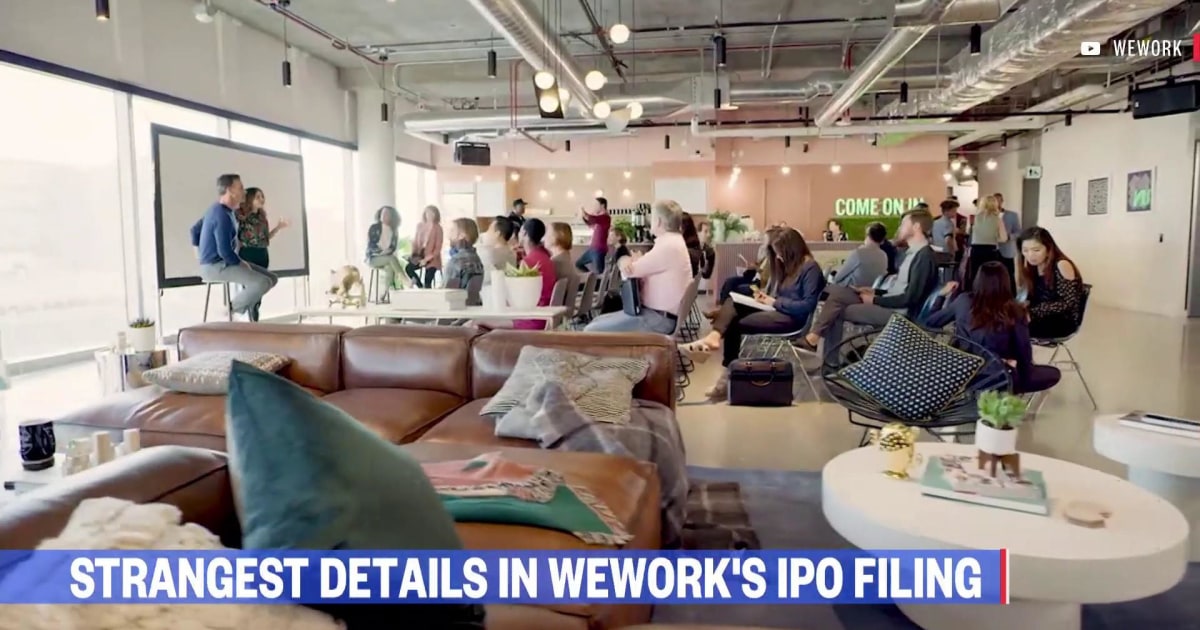 Inside the strange details of WeWork’s IPO filing