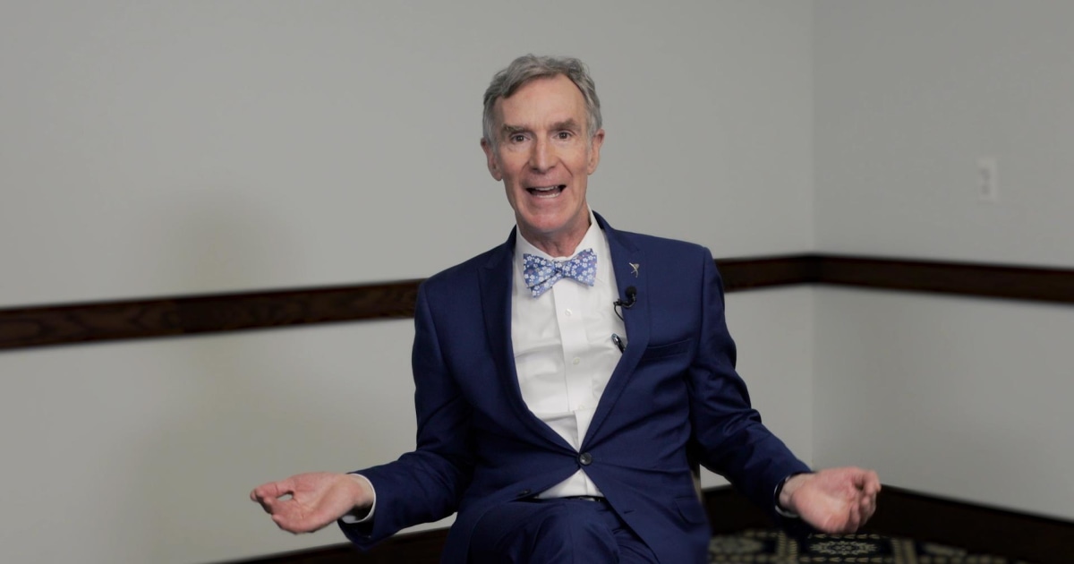 Bill Nye takes on climate change deniers