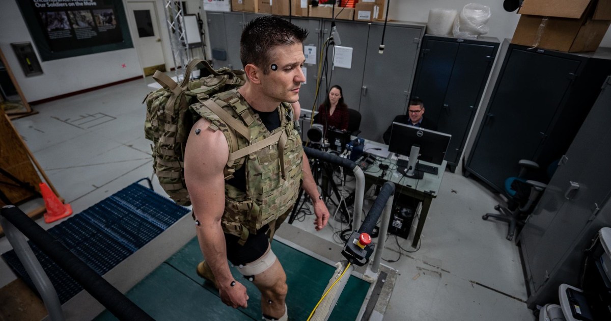 Carrying your own weight: The U.S. Army combats stress fractures