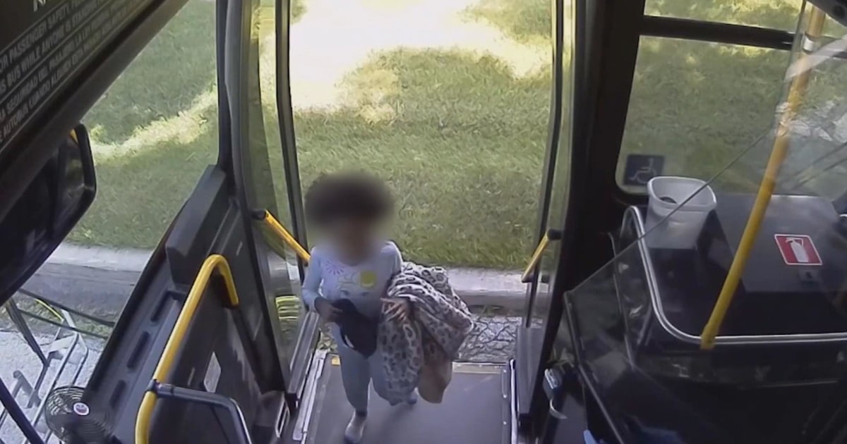 WATCH: Milwaukee bus drivers find two lost children in same day