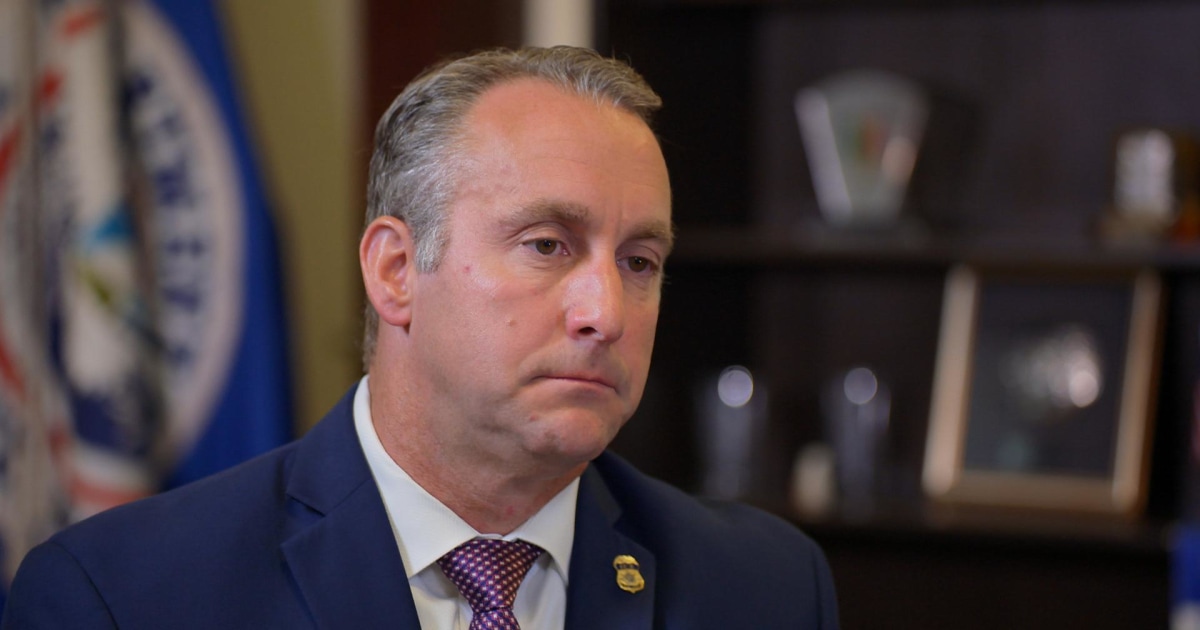 Acting ICE chief defends raids in NBC News Exclusive interview