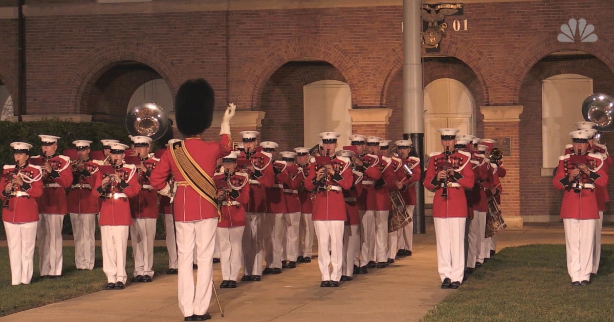 Marine band concert offers glimpse of American tradition
