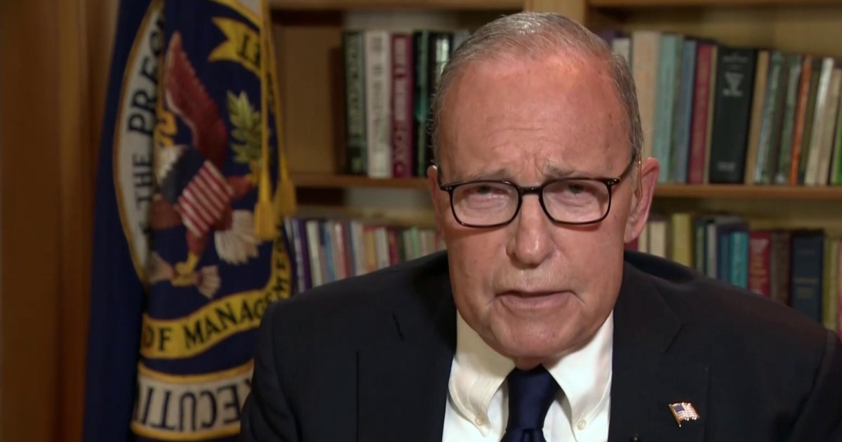 Kudlow: 'China story needs to be changed'