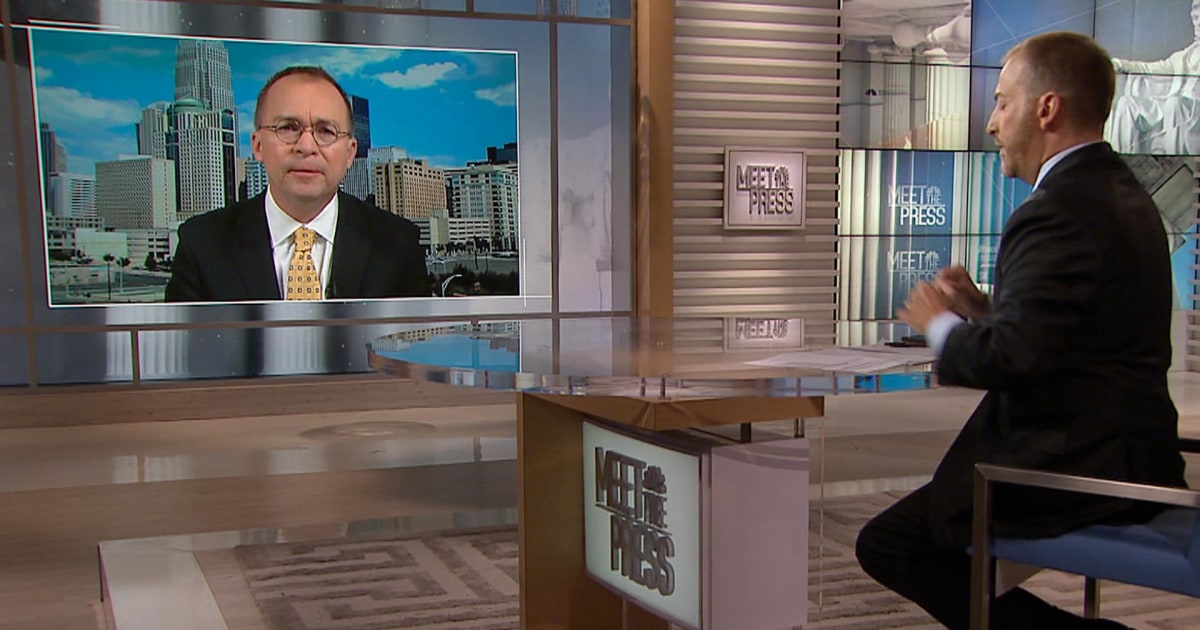 Full Mulvaney: 'How do we stop crazy people from getting guns?'