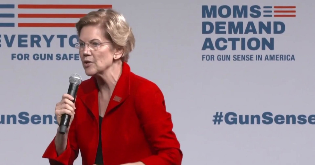 Democratic candidates show unity on gun control in wake of shootings
