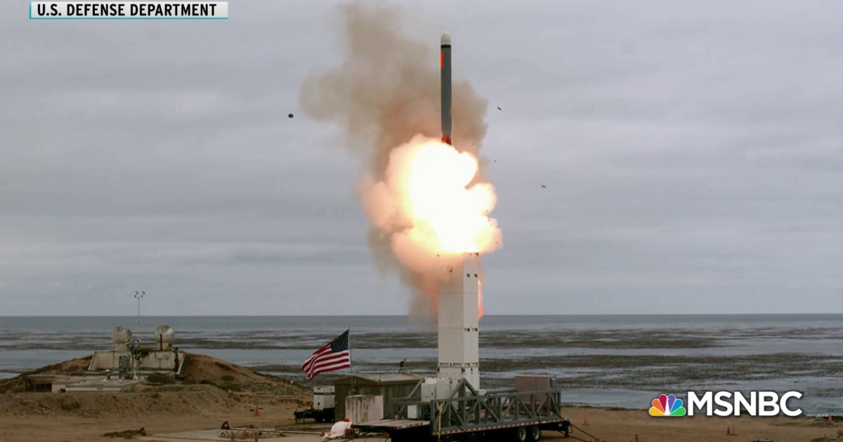 United States descends into new nuclear arms race with Russia