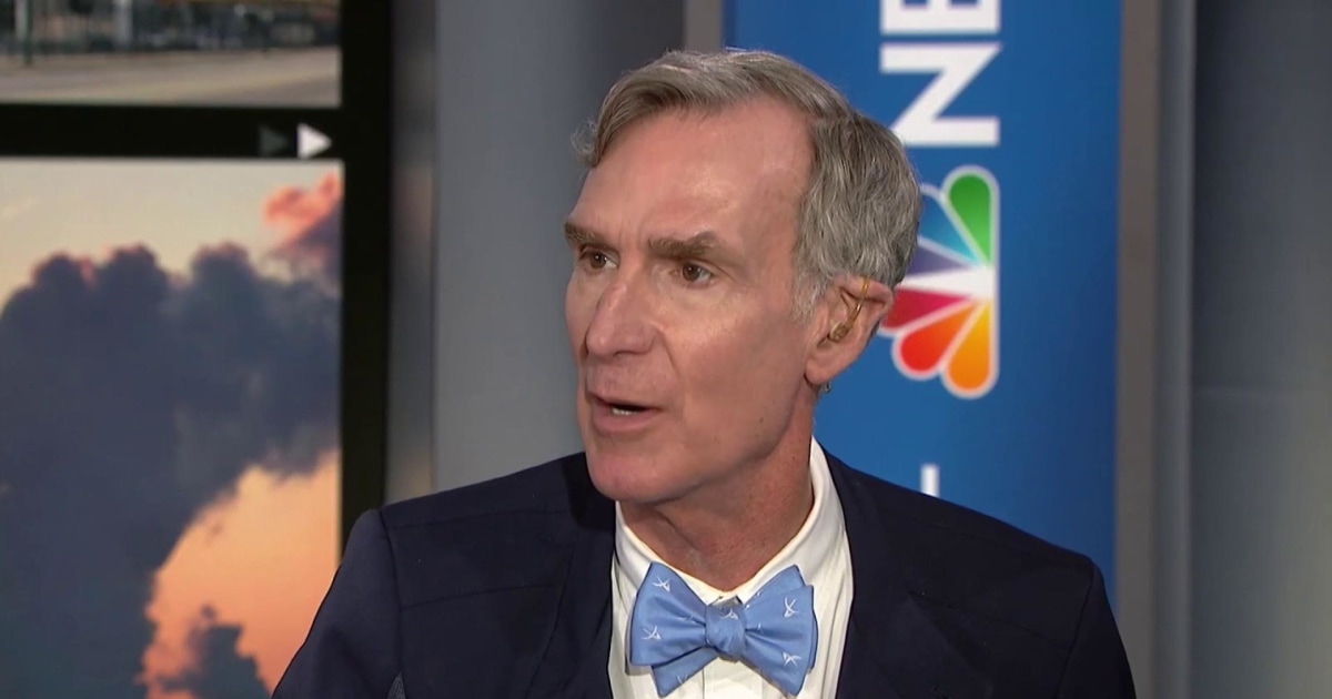 Bill Nye on threats to global food supply from climate change