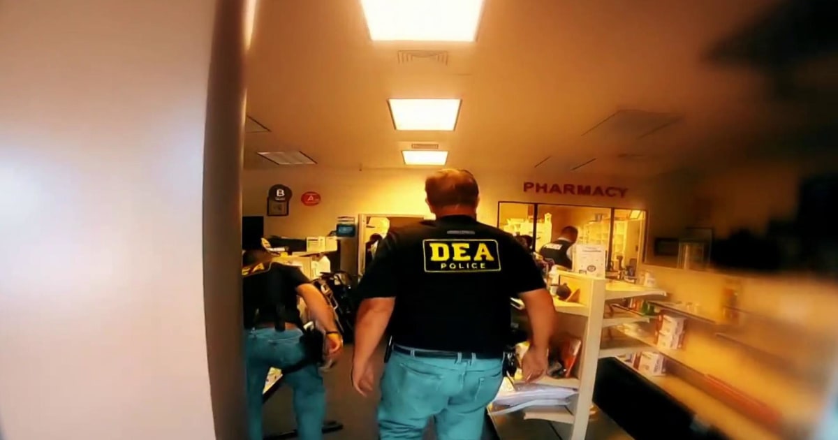 Exclusive look inside DEA’s unprecedented opioid raids in Florida