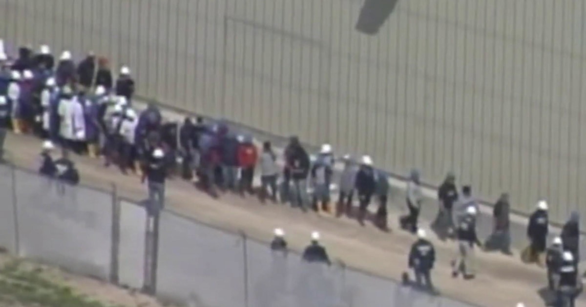 Hundreds Of Families Separated By Ice Raids On Undocumented Workers In