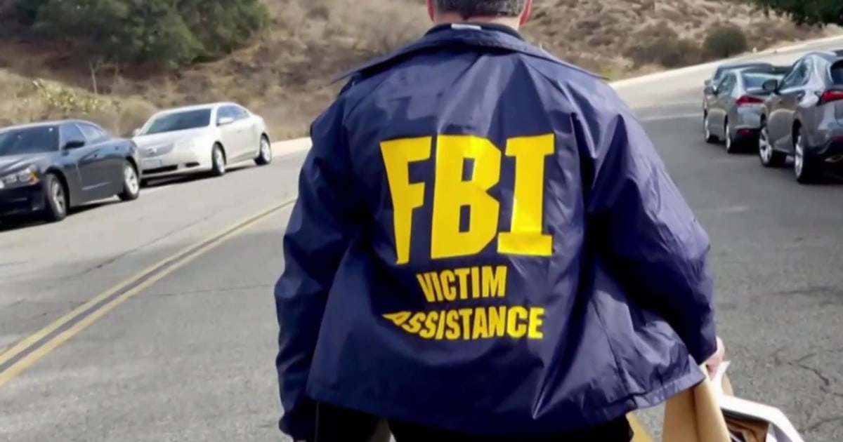 After mass shootings, this FBI team helps families through tragedy