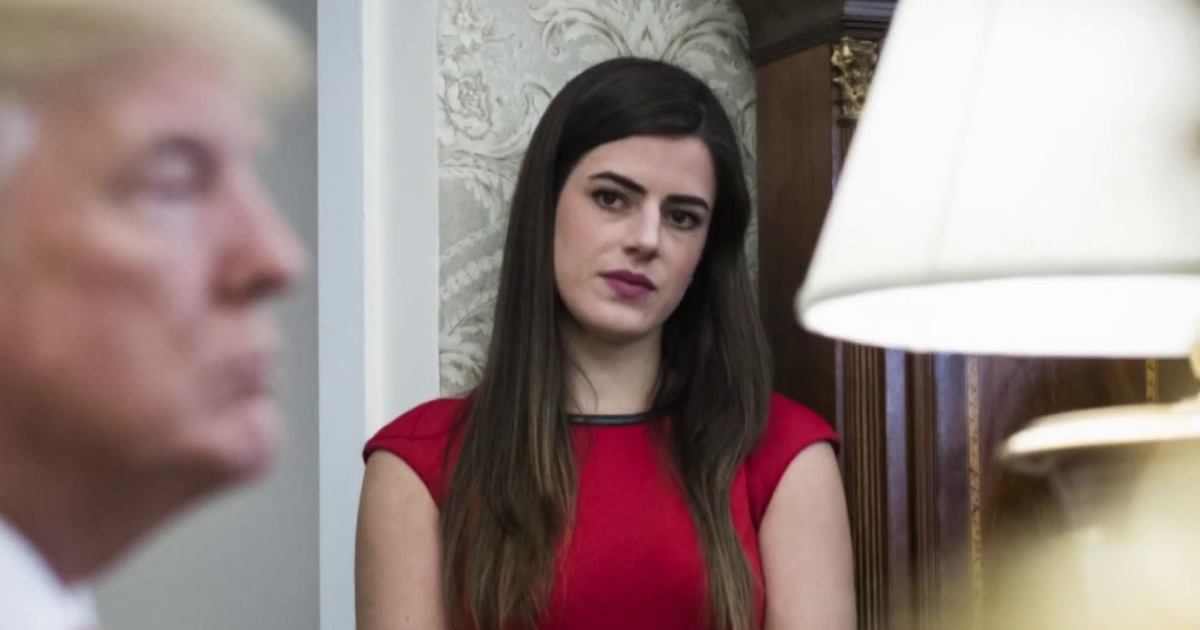 Trump on former assistant: ‘Good person’ who had a ‘bad night’