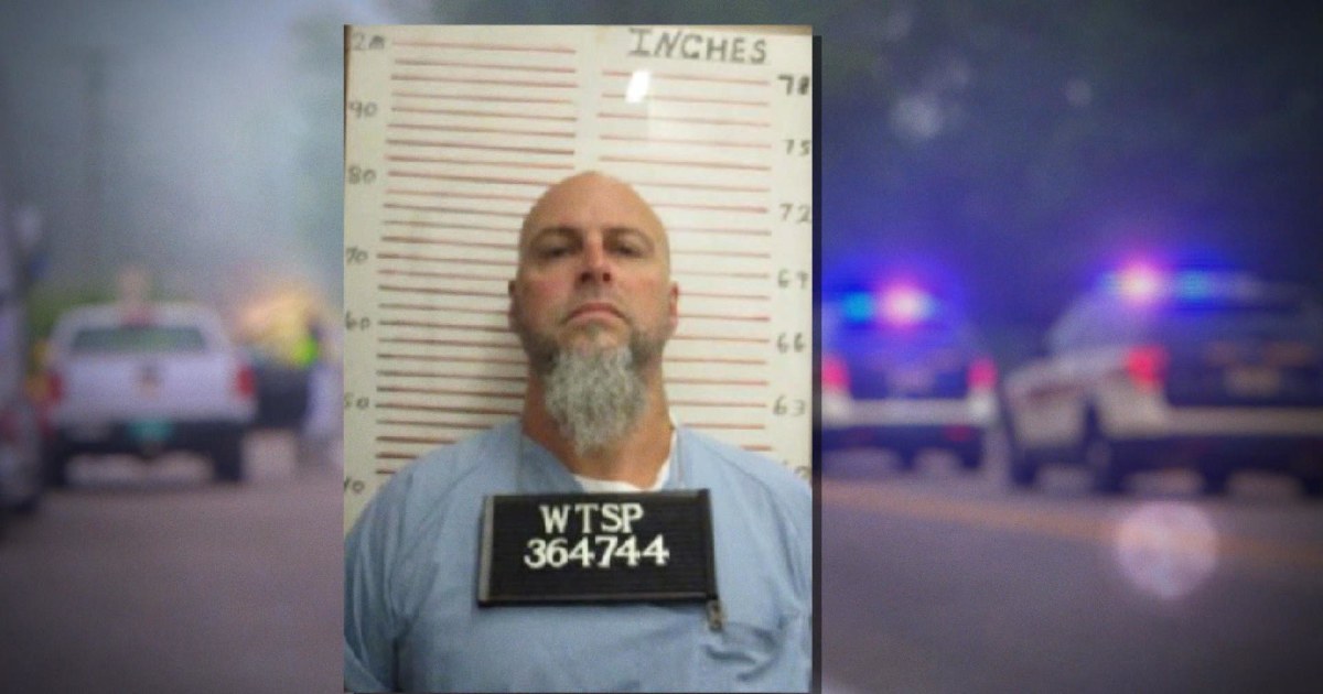 New details in Tennessee inmate’s escape as manhunt continues