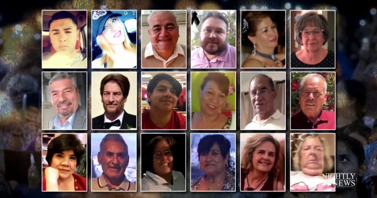 New Details About The Victims Suspects And Survivors Of The El Paso Shooting