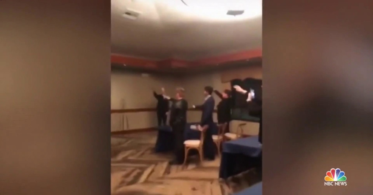California high school students seen in video giving Nazi salute ...