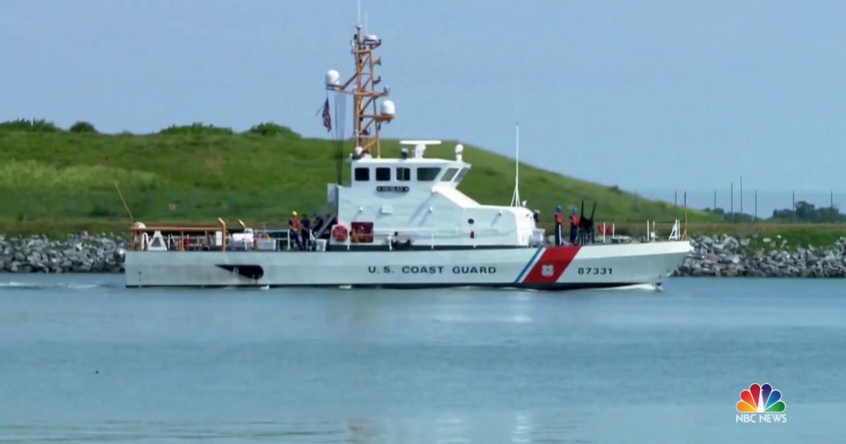 Search underway for firefighters who went missing while fishing off Florida