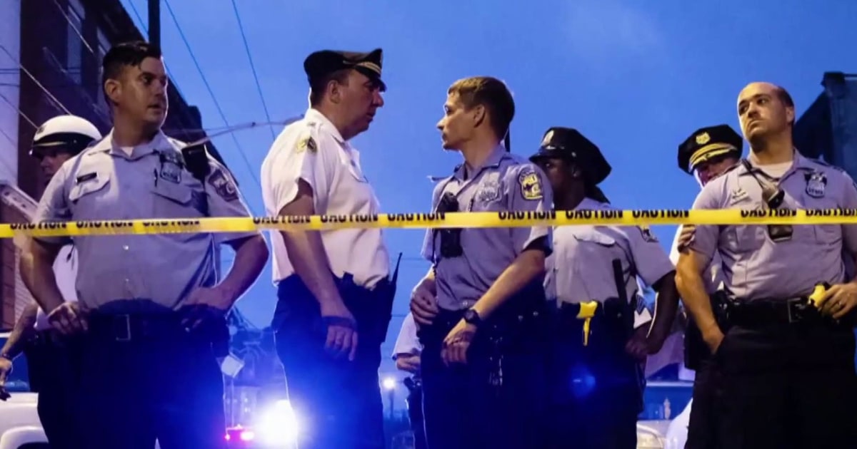 Suspect surrenders after six police officers shot in Philadelphia standoff