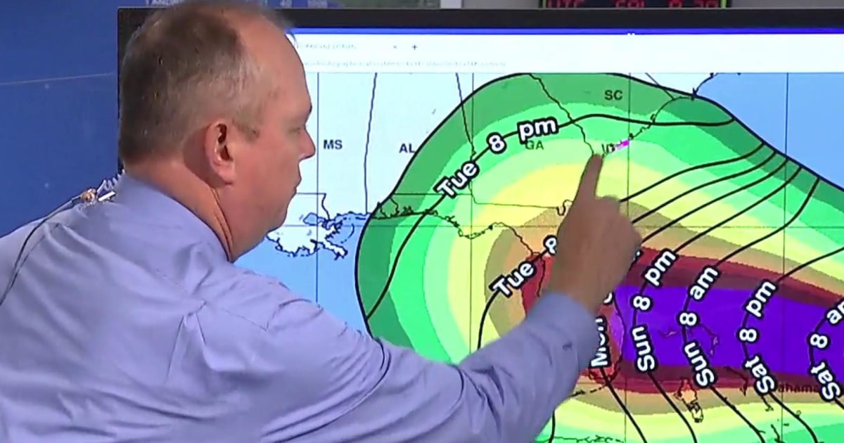 National Hurricane Center: Dorian’s ‘slow movement is not our friend’