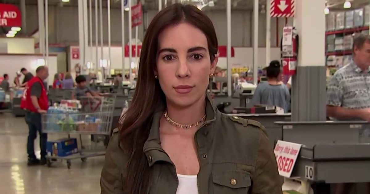 Florida prepares for Hurricane Dorian as it continues to strengthen