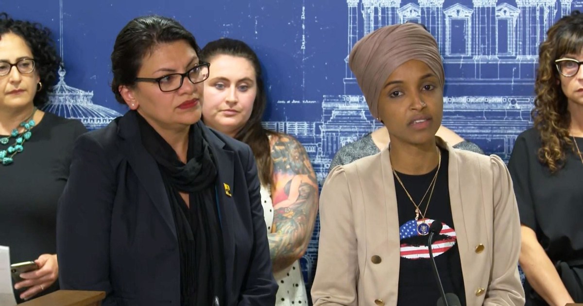Reps. Omar and Tlaib speak out on Israel travel restrictions