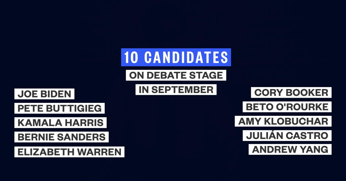 Who’s in? Who’s out? The latest on the Democratic primary race