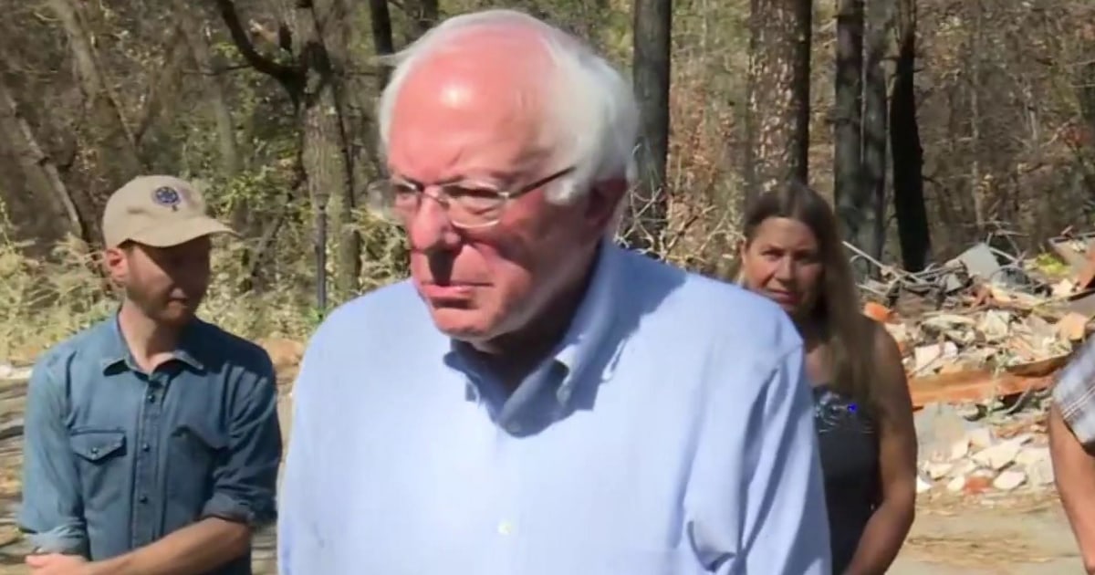 Bernie Sanders announces sweeping climate change plan