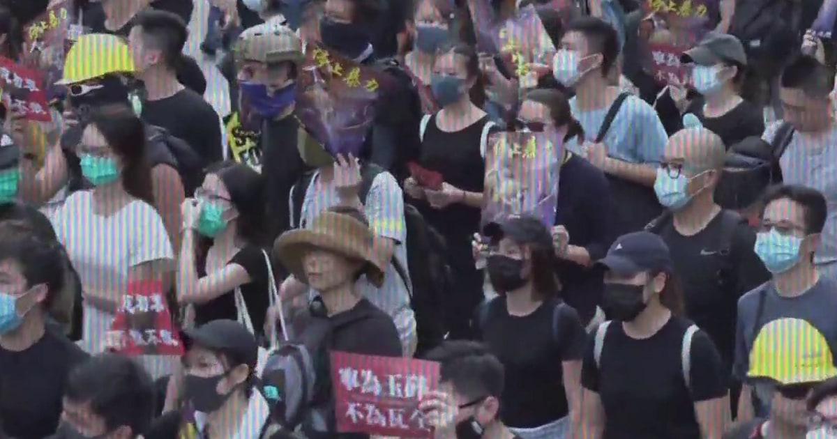 Young Hong Kongers fight back against China