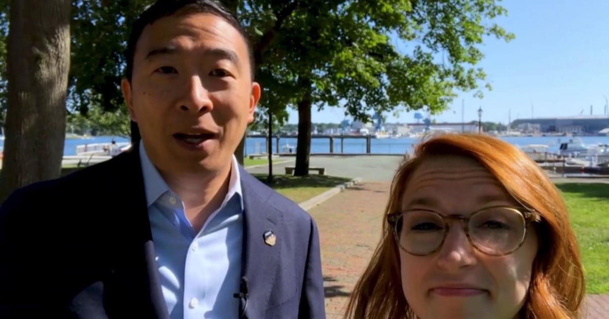 Getting to know presidential candidate Andrew Yang