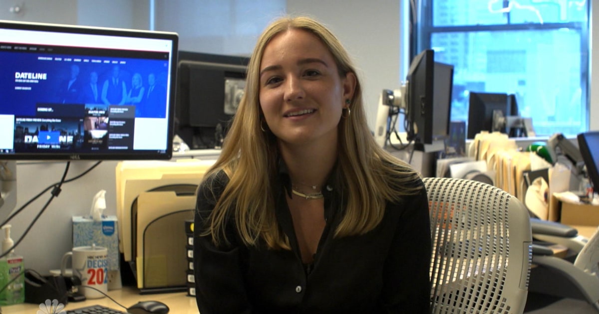 At the Desk Of: Marissa Hoffman, Dateline Associate Producer