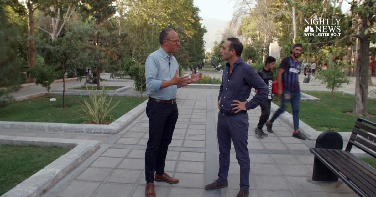 Journalist Ali Arouzi on life in Iran (Part 2)