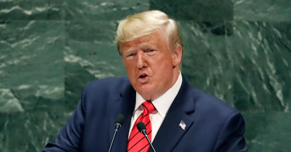 Watch highlights from Trump's U.N. speech