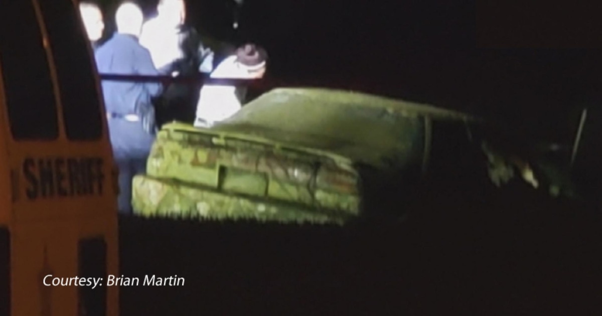 Google Earth shows car in Florida pond, leads to missing man's body