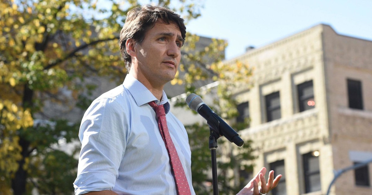 Justin Trudeau apologizes amid blackface controversy